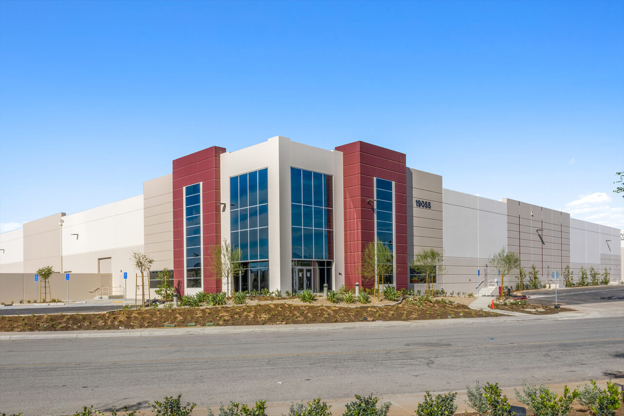 Majestic Freeway Business Center - Majestic Realty Co.