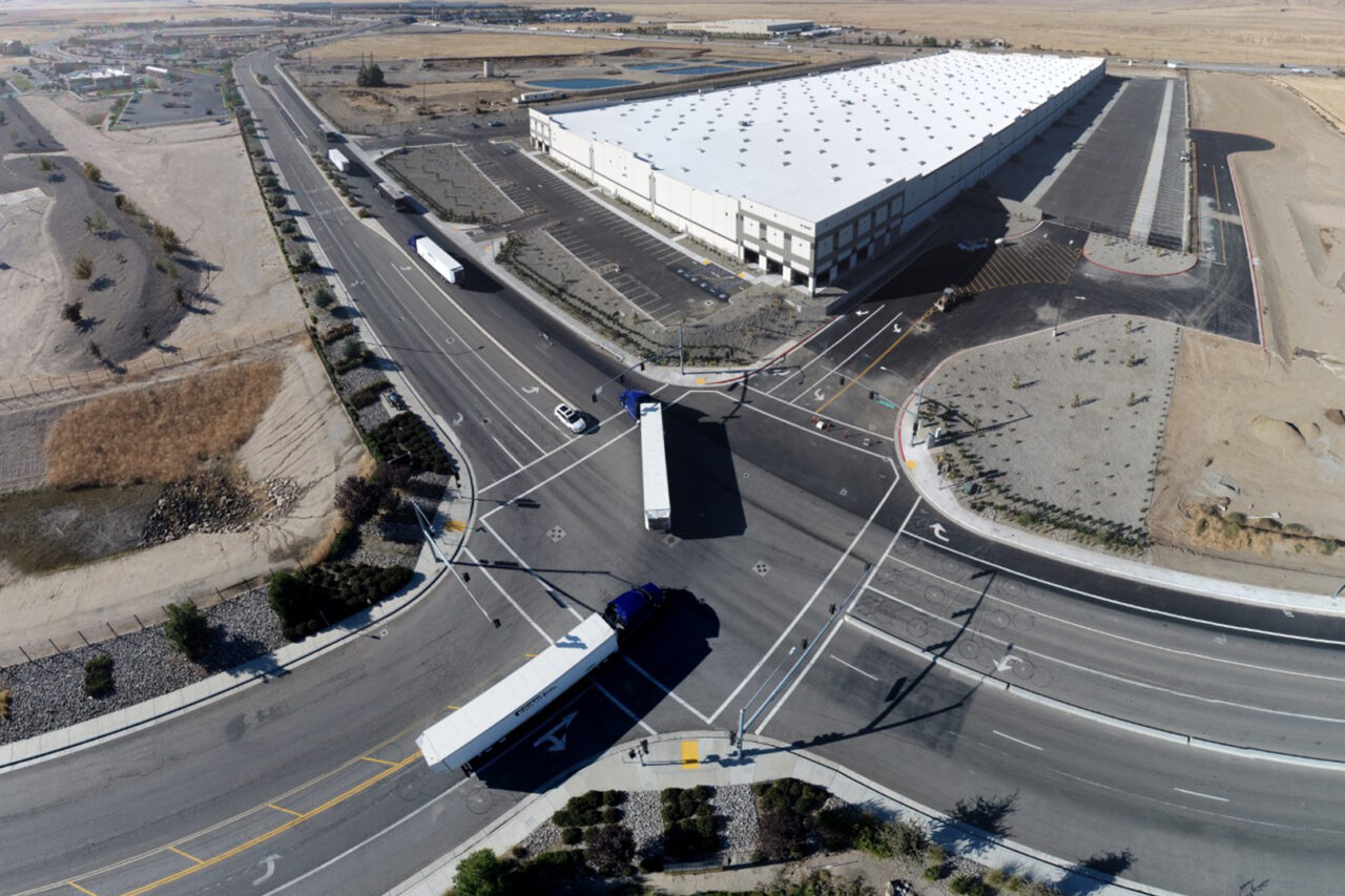 Tejon Ranch Commerce Center - Majestic Realty Co.