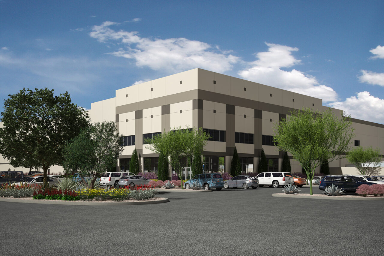 Tejon Ranch Commerce Center - Majestic Realty Co.