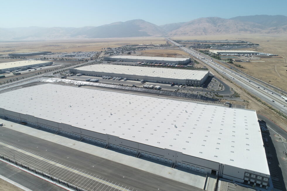 Tejon Ranch Co. and Majestic Realty Co. Joint Venture Leases Its Newly ...