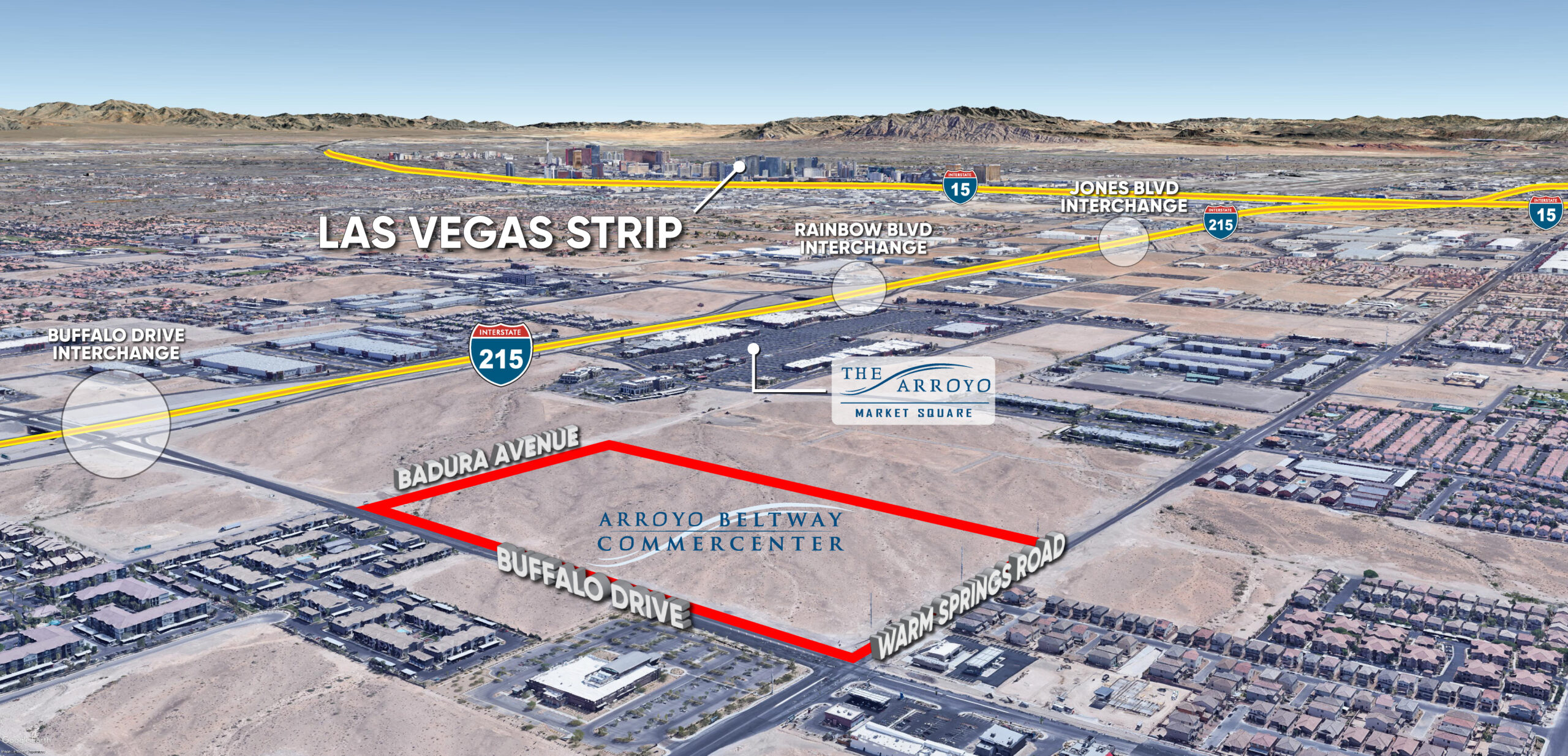 Majestic Realty Co. broadens its footprint in southwest Las Vegas with ...